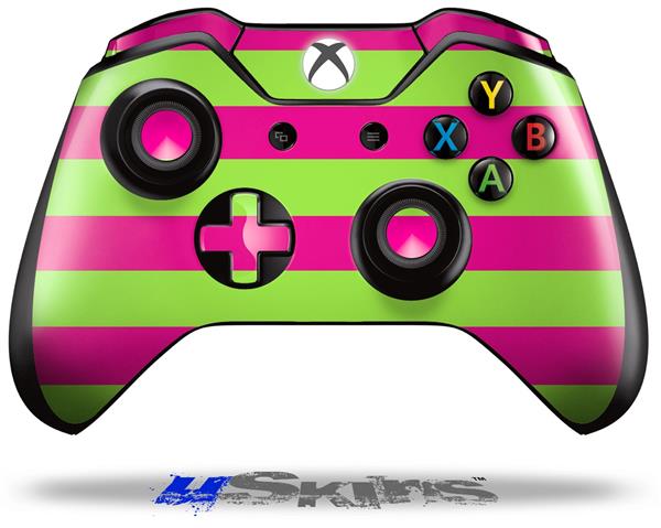 XBOX One Original Wireless Controller Skins Psycho Stripes Neon Green ...