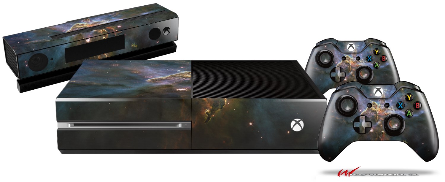 XBOX One Original Console and Controller Skins Bundle Hubble Images ...