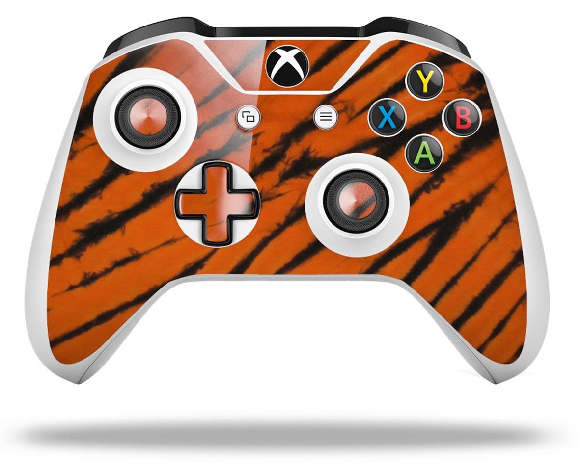 XBOX One X and One S Wireless Controller Skins Tie Dye Bengal Belly ...