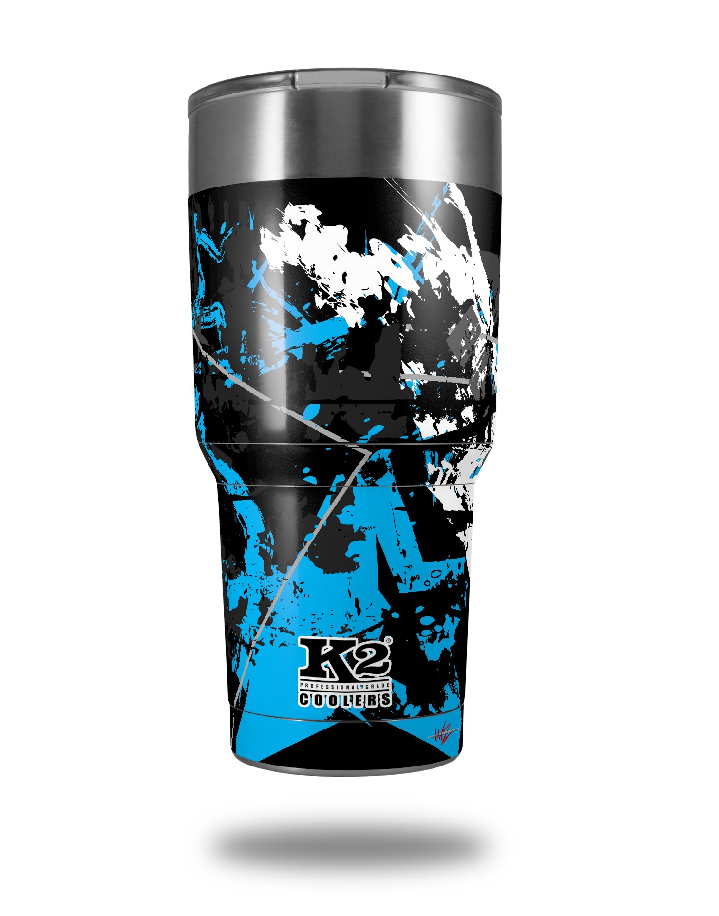 K2 Element Tumbler 30oz Baja 0003 Neon Blue | uSkins