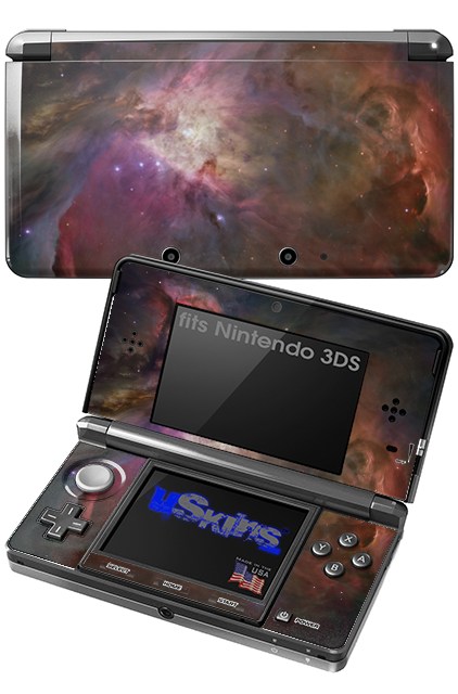 Nintendo 3DS Skins Hubble Images - Hubble S Sharpest View Of The Orion ...