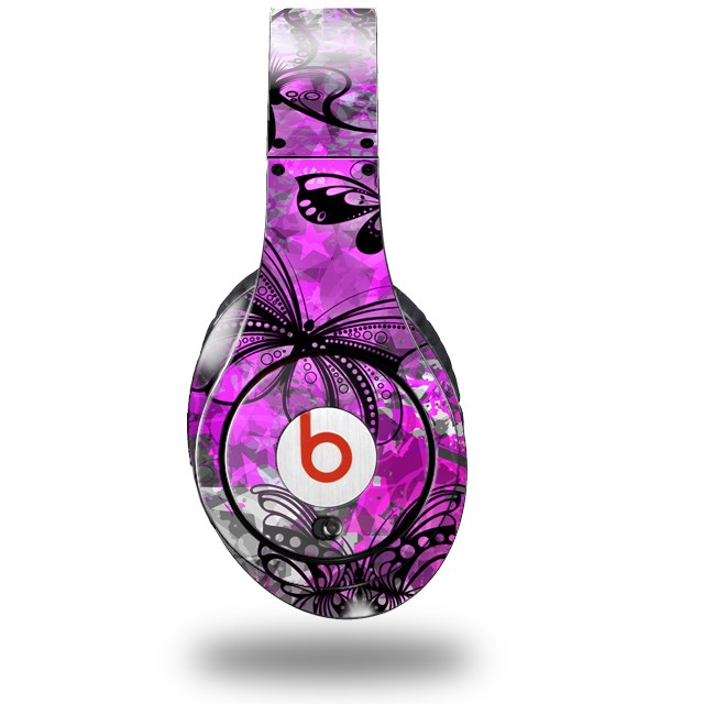 Beats Studio (Original) Skins for Beats by Dr. Dre - Monster Butterfly ...