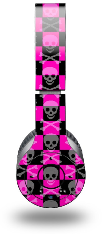 Beats Original Wireless Skins for Beats by Dr. Dre - Monster Skull and ...